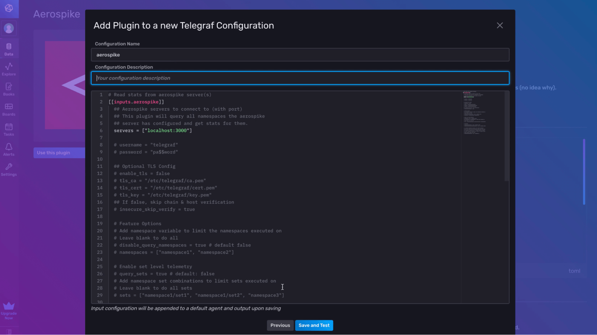 Tl Dr Fluxdb Tech Tips Creating A Telegraf Configuration With Inflxdb Ui Inflxda雷竞技能赚到钱么ta