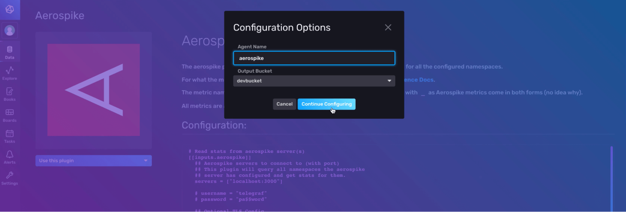 Tl Dr Fluxdb Tech Tips Creating A Telegraf Configuration With Inflxdb Ui Inflxda雷竞技能赚到钱么ta