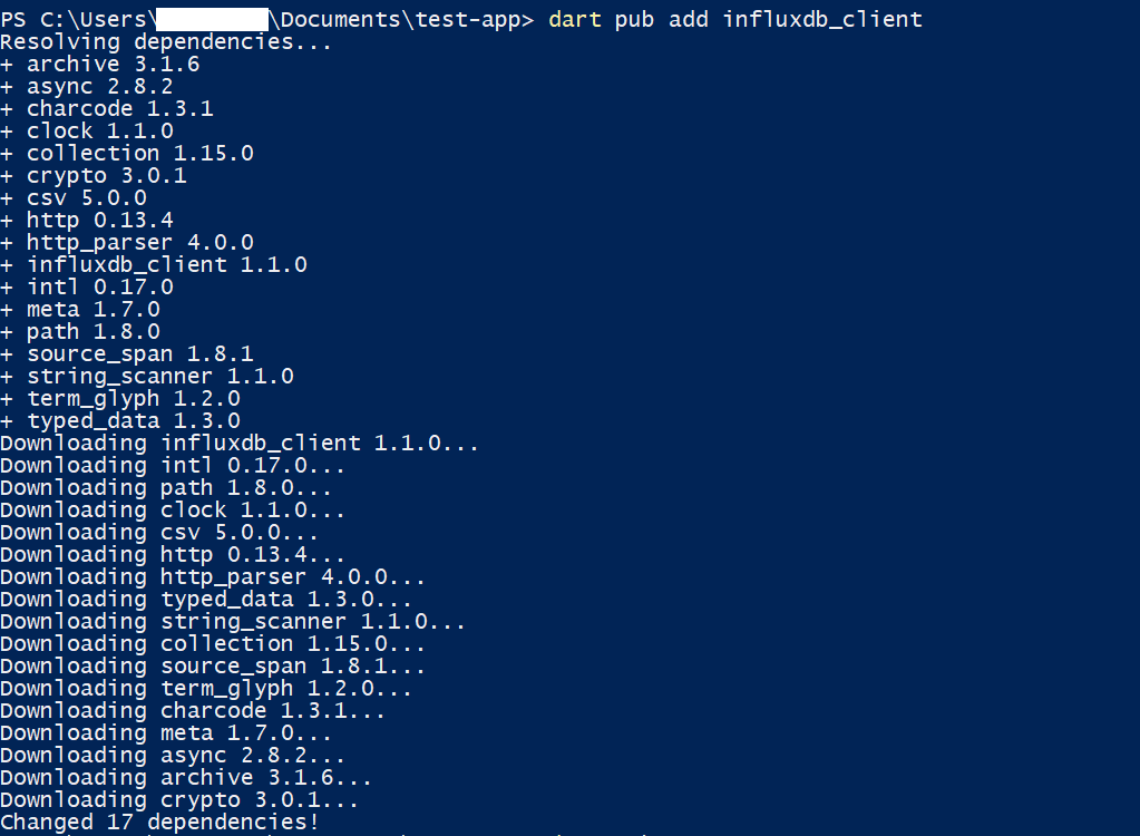 开始使用dart和influxdb Influxdata雷竞技能赚到钱么 雷竞技app下载官方版苹果